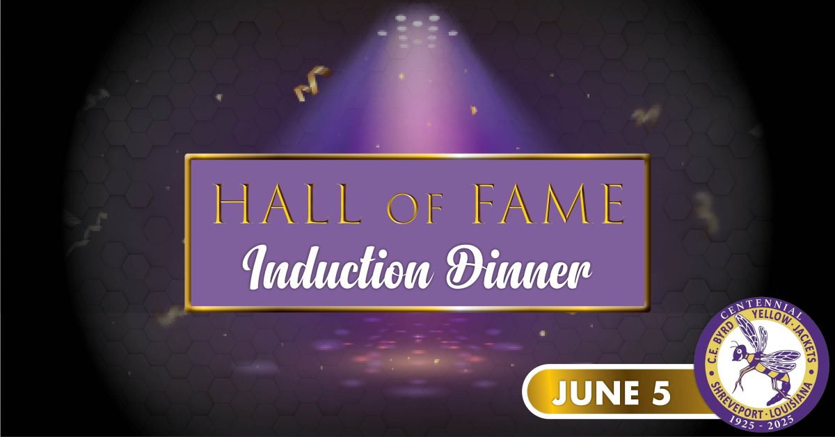 Hall of Fame Induction Dinner | Byrd High Alumni